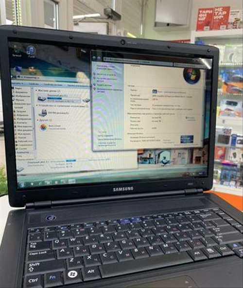 Ноутбук Samsung R505