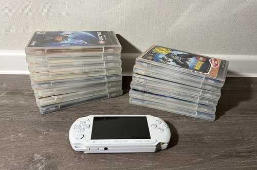 Sony PSP Отличное Состояние+Игры На Ней