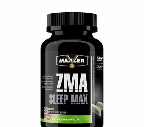 Тестобустер Maxler ZMA Sleep Max 90 капсул