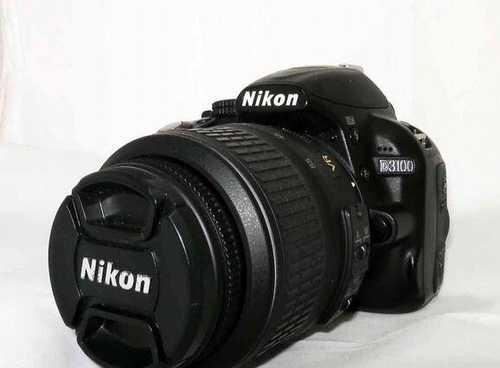 Зеркальный фотоаппарат nikon3100