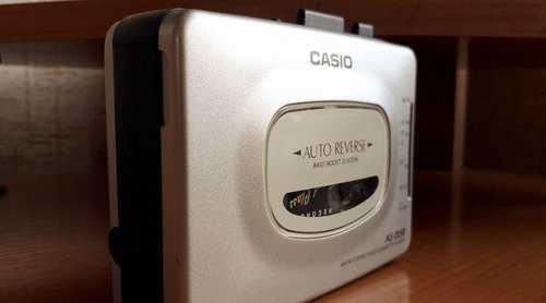 Кассетный плеер Casio (из США)