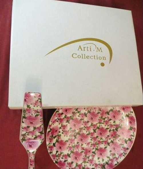 Arti m collection. Коробка для тарелки. Arti m collection Design.