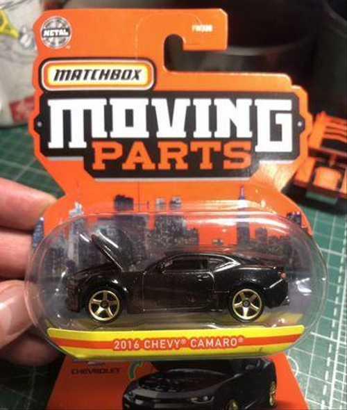 Matchbox 1/64 Chevy Camaro 2016 moving parts