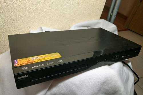 DVD плеер BBK DVP457SL
