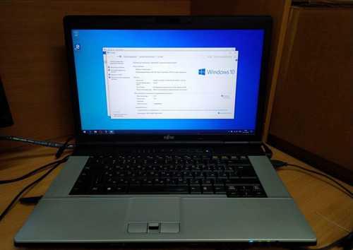 Ноутбук Fujitsu E751