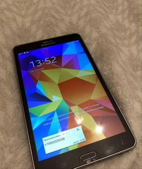 Планшет Samsung galaxy tab 4
