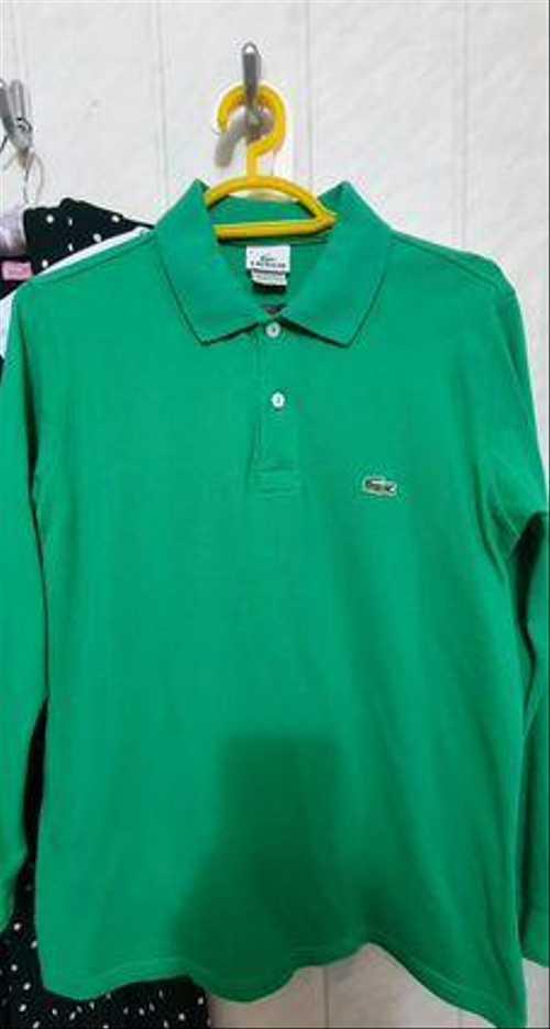 Polo lacoste мужское