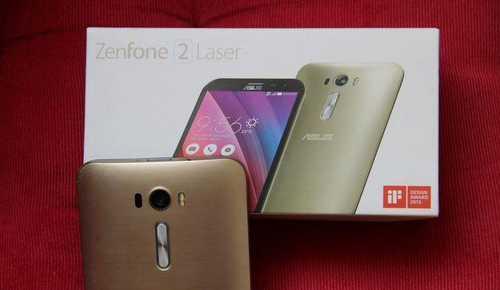 Смартфон asus ZenFone 2 Laser ZE601KL 32GB