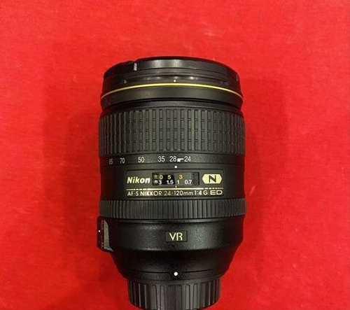 Nikon 24-120mm f4