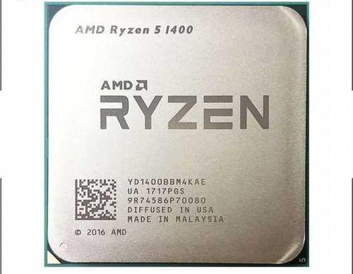 Процессор Ryzen 5 1400