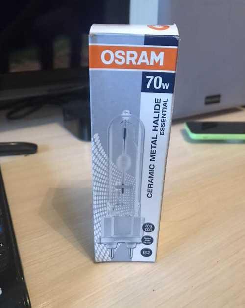 Лампа Osram мгл 70вт HCI-T 70/NDL-942 PB UVS G12