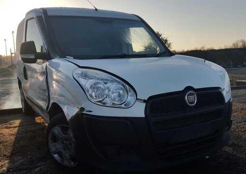 Разбор Fiat Doblo 2 бампер передний Фиат