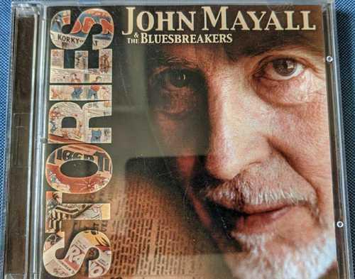 Блюз Рок. John Mayall and the Bluesbreakers. Stori