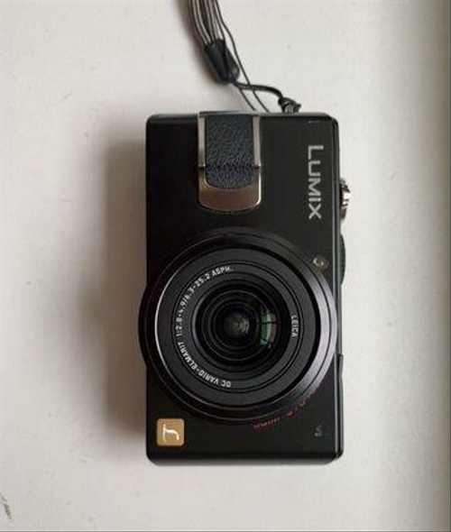 Фотоаппарат Panasonic lumix DMC-LX2