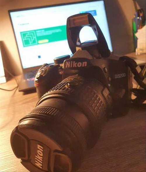 Зеркальный фотоаппарат Nikon D3200