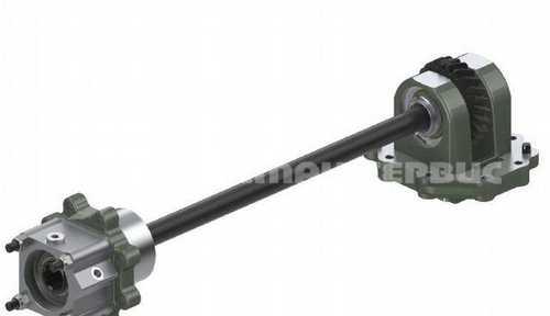 Коробка отбора мощности PTO scania 21080krhil