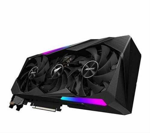 Видеокарта Gigabyte GeForce RTX 3070 Aorus Master