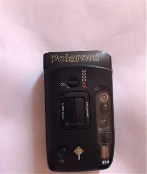 Пленочный фотоаппарат polaroid 3000 AF