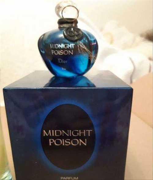 Dior midnight poison. Духи 7.5 мл