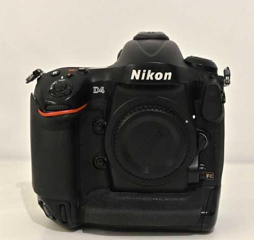 Nikon D4