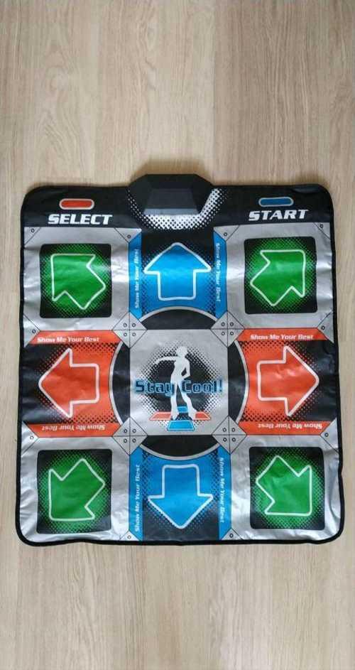Танцевальный коврик X-treme Dance Pad Platinum