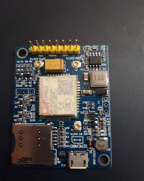 SIM868 GSM gprs GPS BT сотовый модуль для arduino