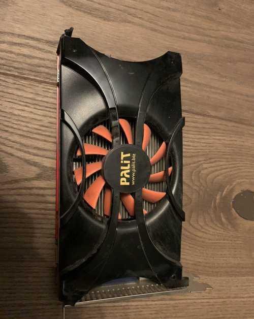 Видеокарта nvidia gtx 460 1gb