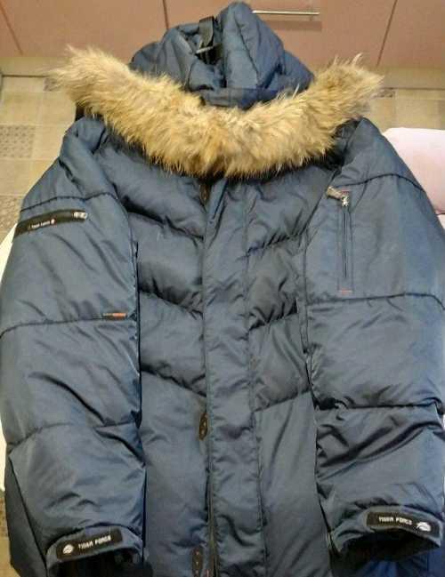 Пуховик-парка tiger force