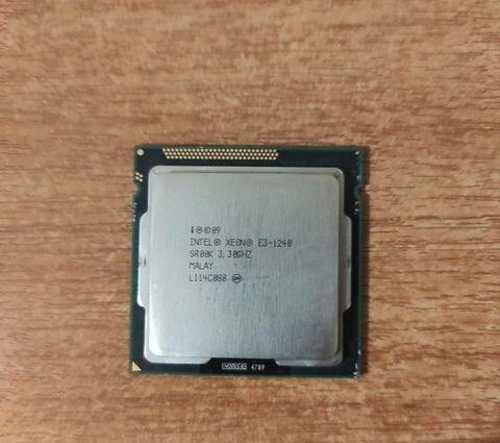 Процессор Intel Xeon E3 1240 3,3Ghz