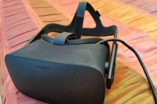 Виртуальный Шлем Oculus Rift CV1