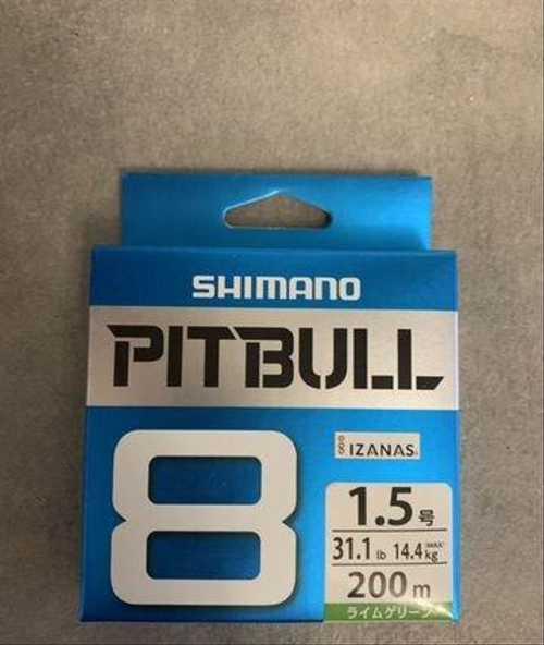 Шнур плетённый shimano