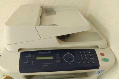 Мфу xerox workcentre 3220