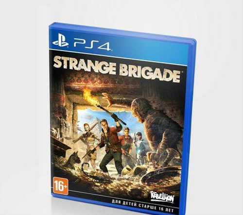 Strange Brigade Playstation 4 (новое/Бу)