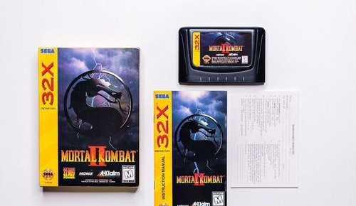 Mortal Kombat 2 (Sega 32x)