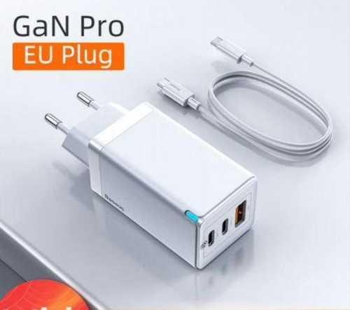 Зарядное устройство Baseus GaN2 Pro 65W. Новое