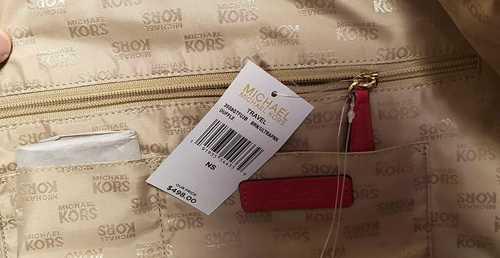 Michael Kors travel bag (дорожная сумка)