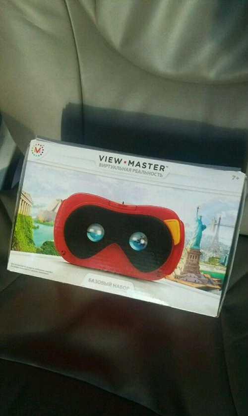 Очки виртуальной реальности View Master