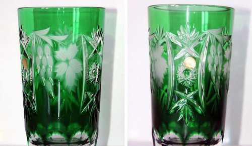 Nachtmann Traube стакан Longdrink 13.5cм изумруд