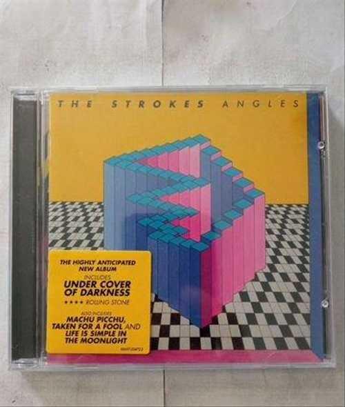 CD THE strokes Angels Новый Запечатан Made in US