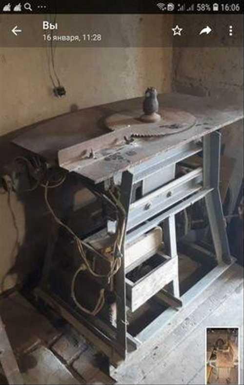 Фрезерный стол на токарный станок