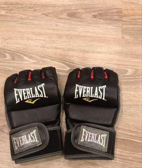 Перчатки everlast mma