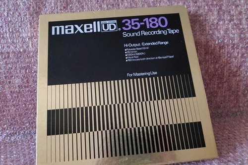 Maxell UD 35-180 (коробка для металл. катушки) NAB