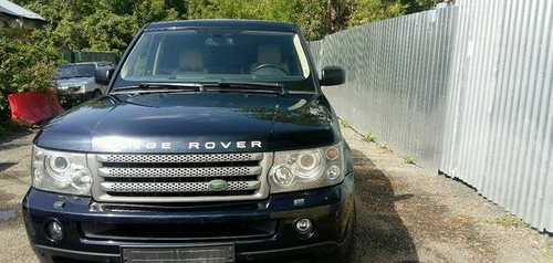 Range Rover Sport 2.7 TDI 2008 года в разборе