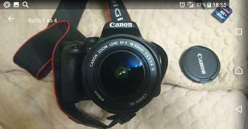 Цифровая зеркальная камера Canon EOS 500D