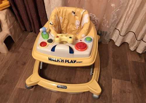 Ходунки peg-perego walk’n play
