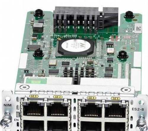 Модуль Cisco 8-port Layer 2 GE Switch NIM-ES2-8