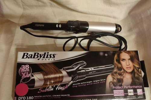Плойка BaByliss 38 мм