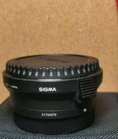 Переходник Sigma MC-11 EF-Sony E