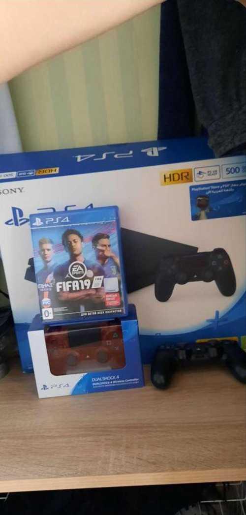 Sony PS4 slim 500gb