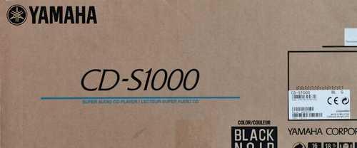 Cd-проигрыватель Yamaha CD-S1000